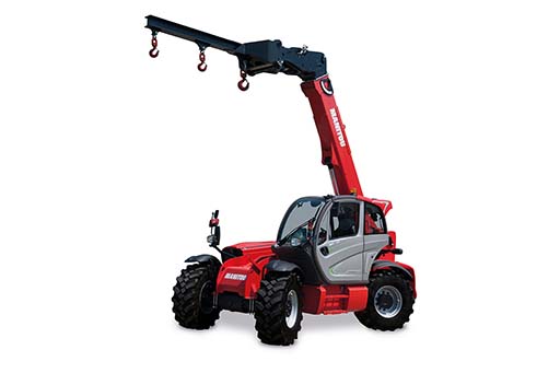 Manitou МHТ-Х 790 Телескопический погрузчик повышенной грузоподъемности