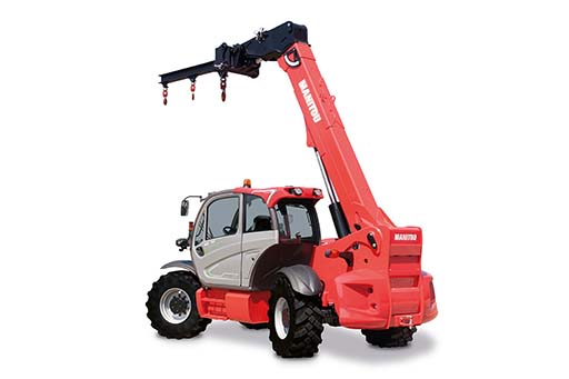 Manitou МHТ-Х 790 Телескопический погрузчик повышенной грузоподъемности